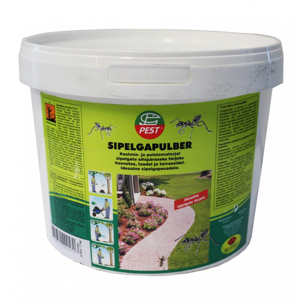 Sipelgatest lahti saamine nõuab aega ja kannatlikkust. Hakka tegutsema ...